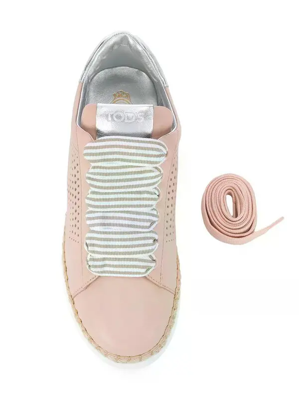 TOD'S Lace-up Espadrille Sneakers