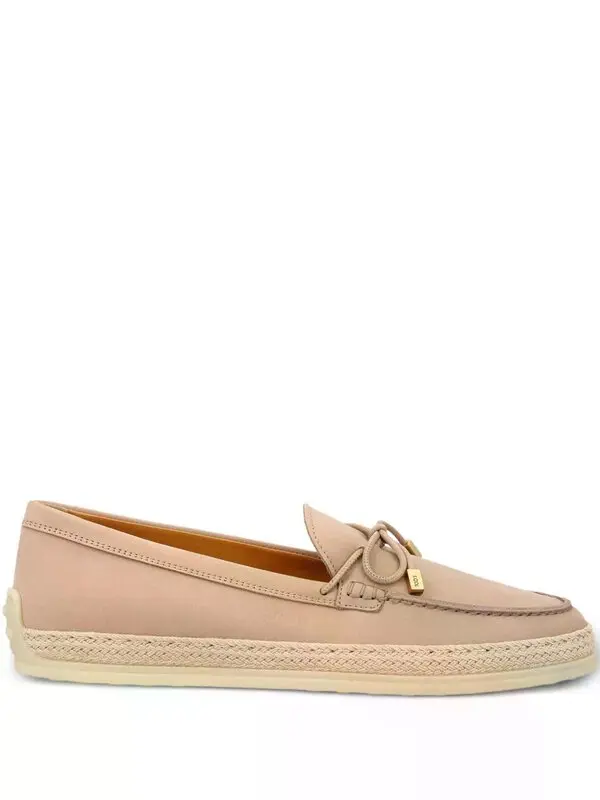 TOD'S Bow-detail Loafers