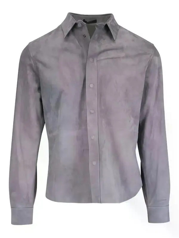TOM FORD Classic-collar Shirt - Grey
