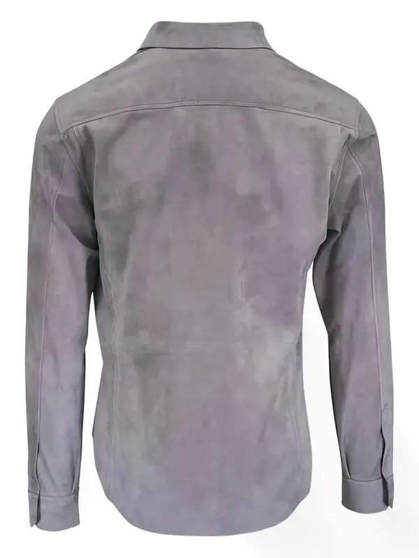 TOM FORD Classic-collar Shirt - Grey