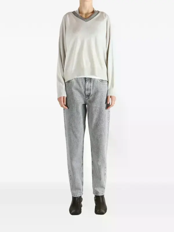 Brunello Cucinelli V-neck Sweater