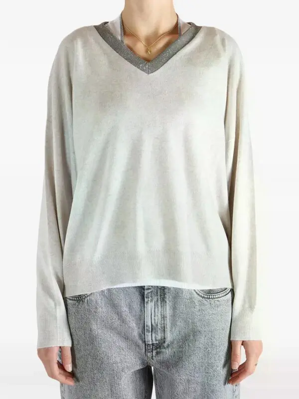 Brunello Cucinelli V-neck Sweater