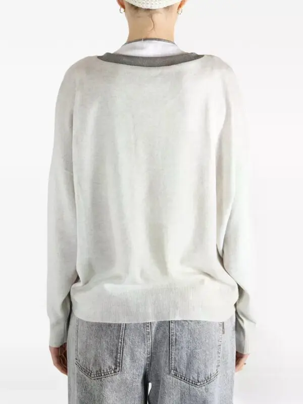 Brunello Cucinelli V-neck Sweater