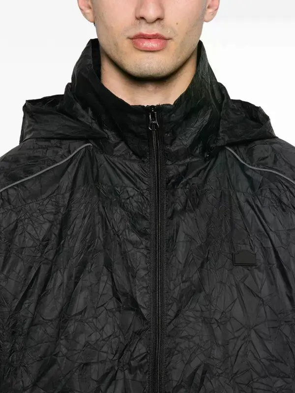 RETERNITY Wrinkled Hooded Jacket