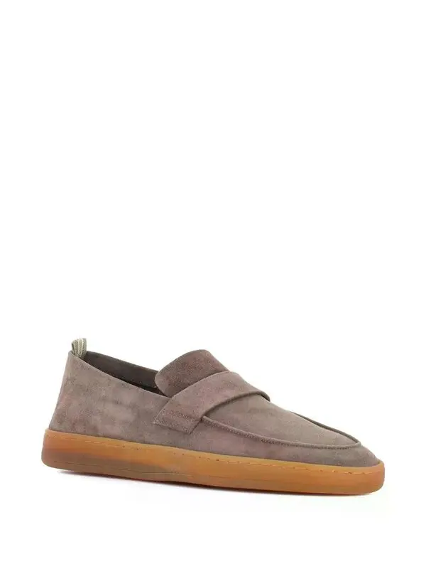 Officine Creative Suede Loafers