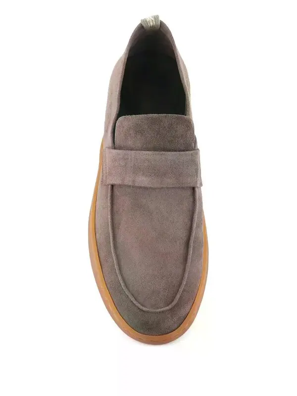 Officine Creative Suede Loafers