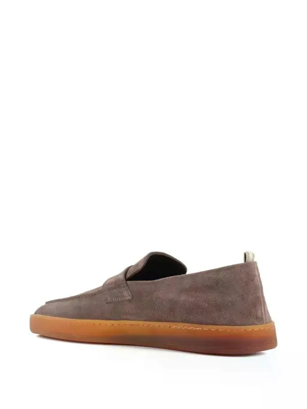 Officine Creative Suede Loafers