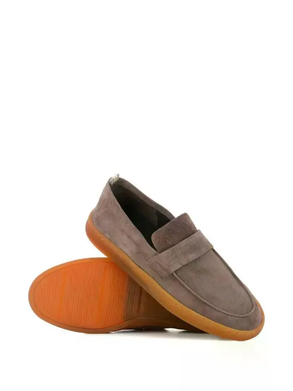 Officine Creative Suede Loafers