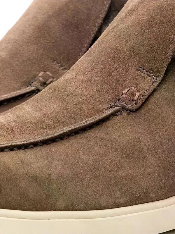POCHE PARIS Fur Trim Boots