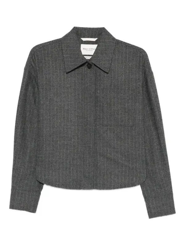 Marc O'polo Pinstripe Jacket