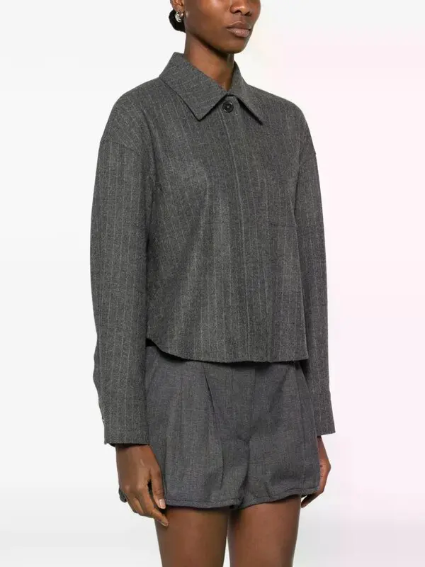 Marc O'polo Pinstripe Jacket - Neutrals