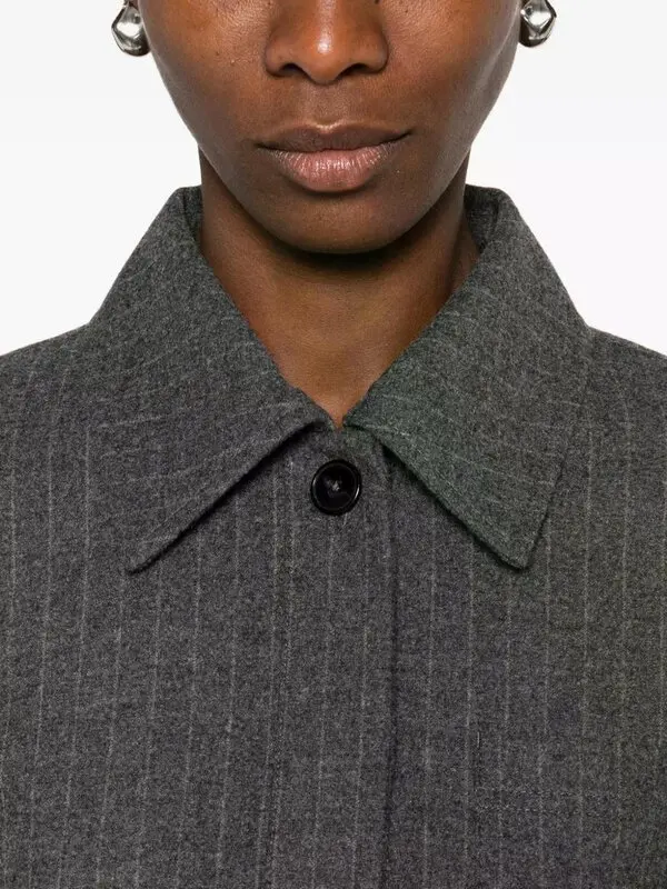 Marc O'polo Pinstripe Jacket - Neutrals