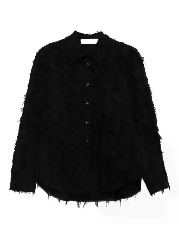 Séfr Willa Fringed Shirt