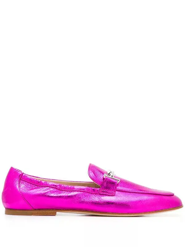 TOD'S Elasticated Logo Loafers