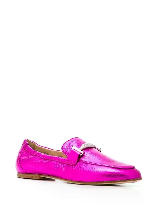 TOD'S Elasticated Logo Loafers