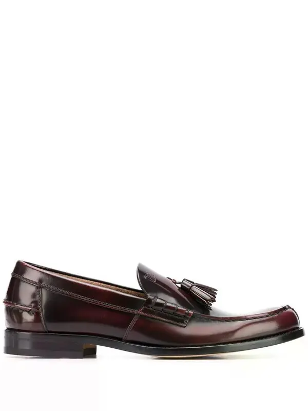 TOD'S Tasseled Loafers