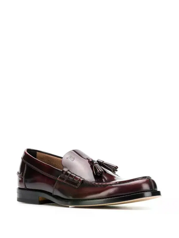 TOD'S Tasseled Loafers