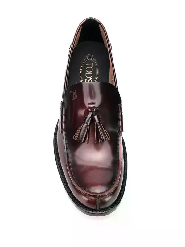 TOD'S Tasseled Loafers