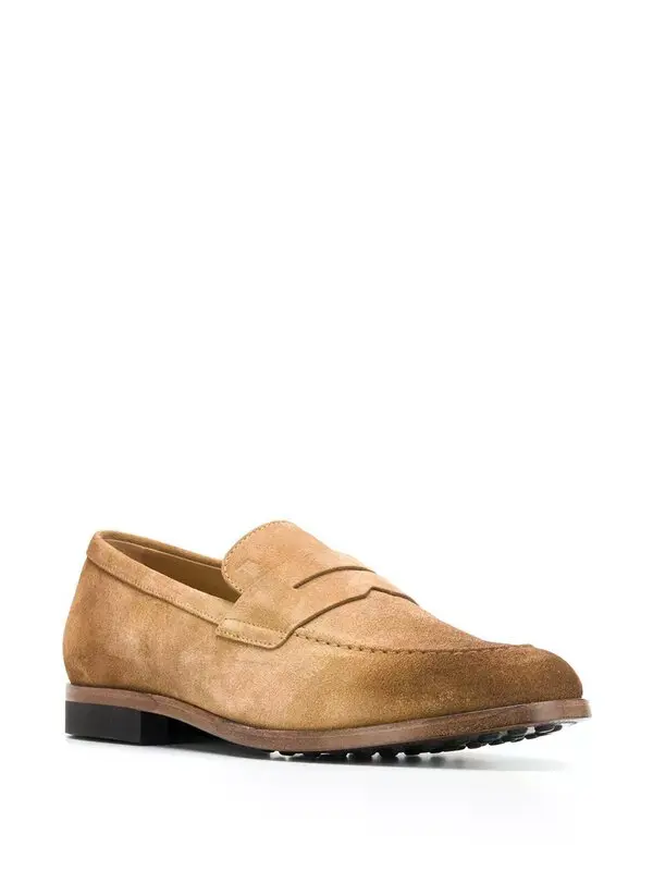 TOD'S Ombré-effect Loafers