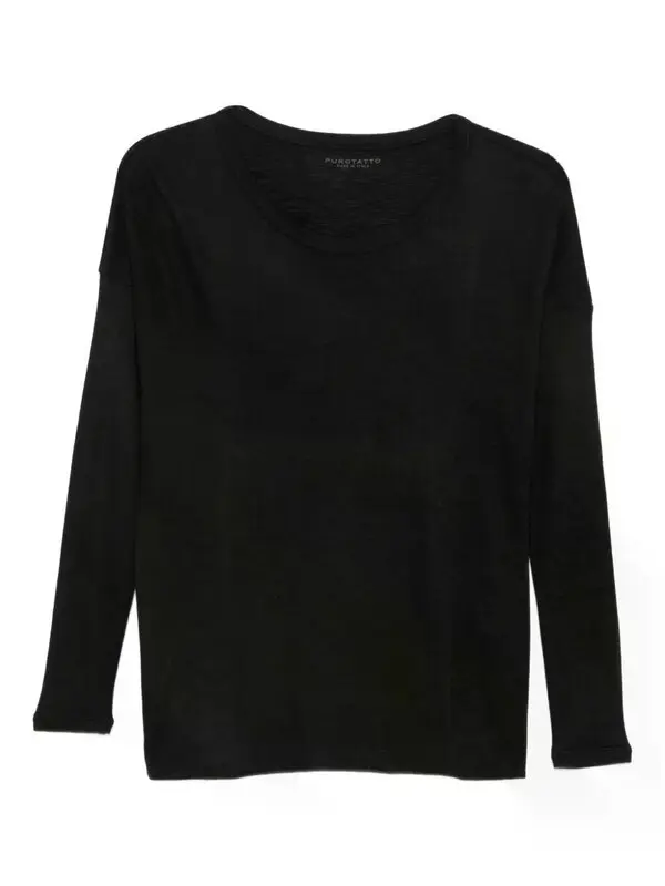 PUROTATTO Long-sleeve T-shirt