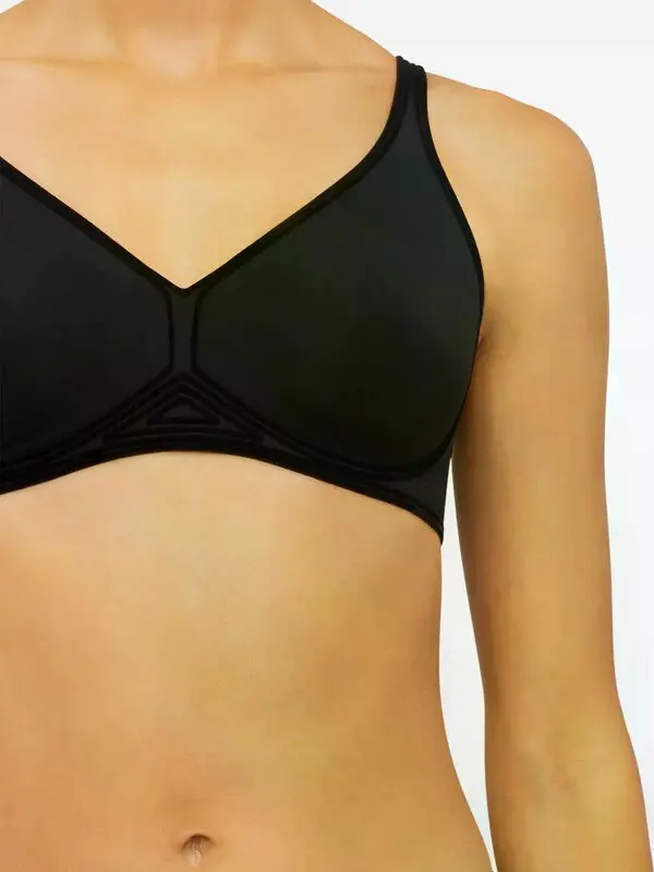 Wolford Panelled Bra