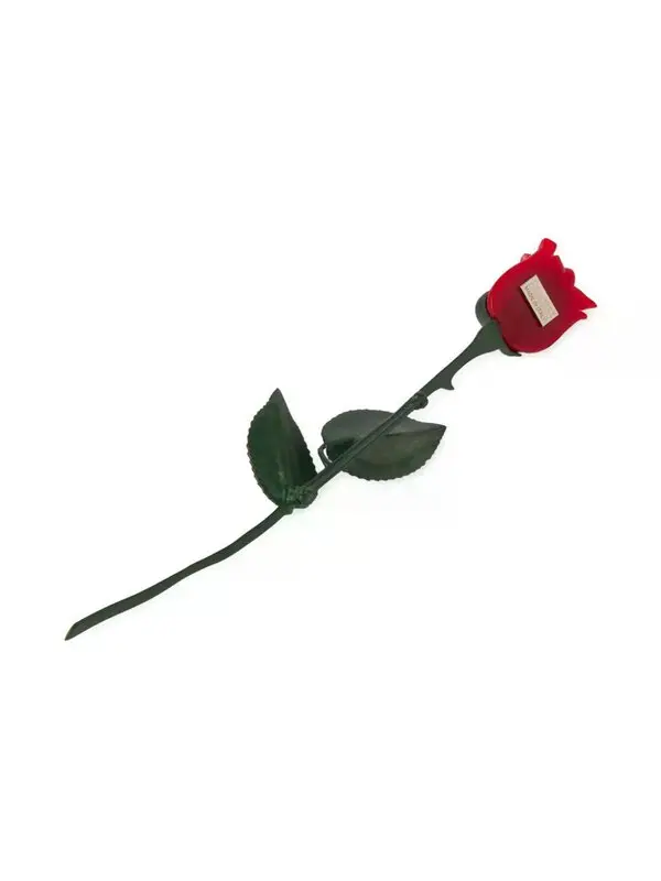 Moschino Rose Brooch