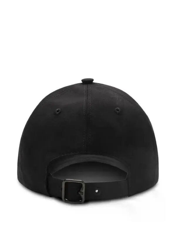 Burberry Check-cursive Baseball Cap