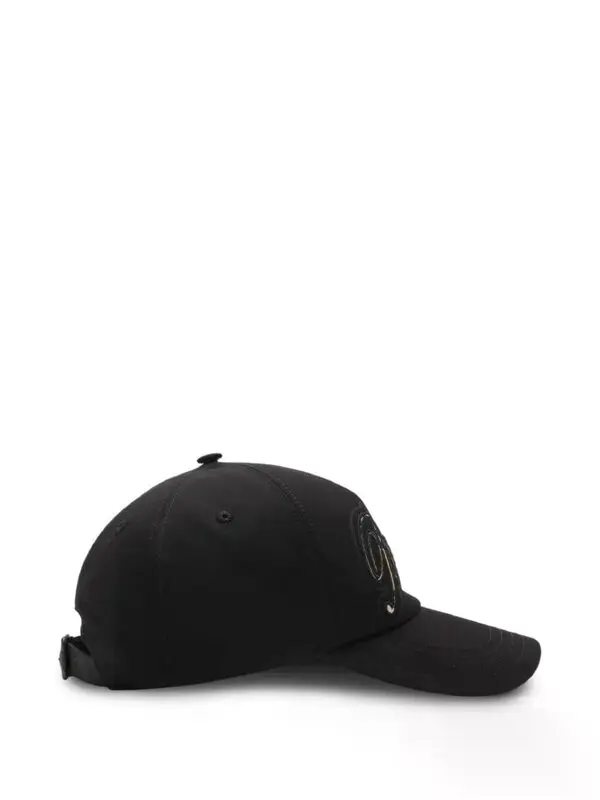 Burberry Check-cursive Baseball Cap