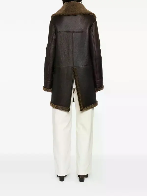 ROMEO GIGLI 1997-1998 Shearling Collar Coat