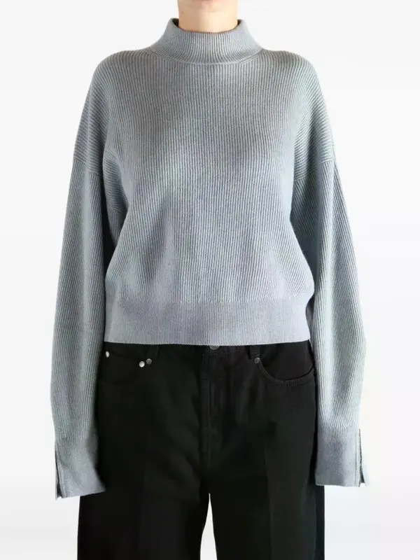 Brunello Cucinelli Mock-neck Sweater