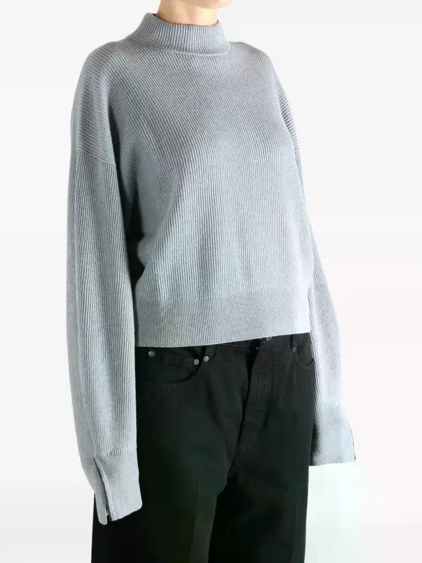Brunello Cucinelli Mock-neck Sweater