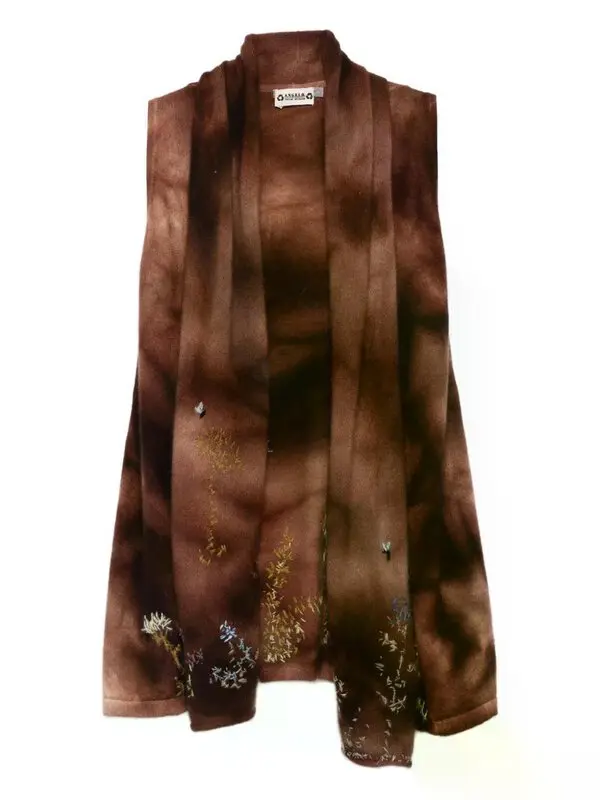 A.N.G.E.L.O. VINTAGE CULT Upcycled Embroidered Cashmere Coat