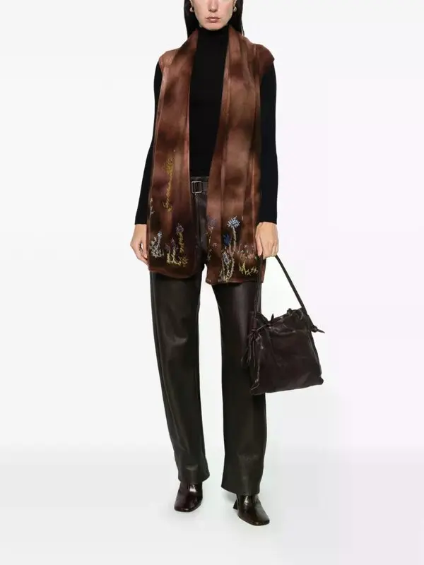 A.N.G.E.L.O. VINTAGE CULT Upcycled Embroidered Cashmere Coat