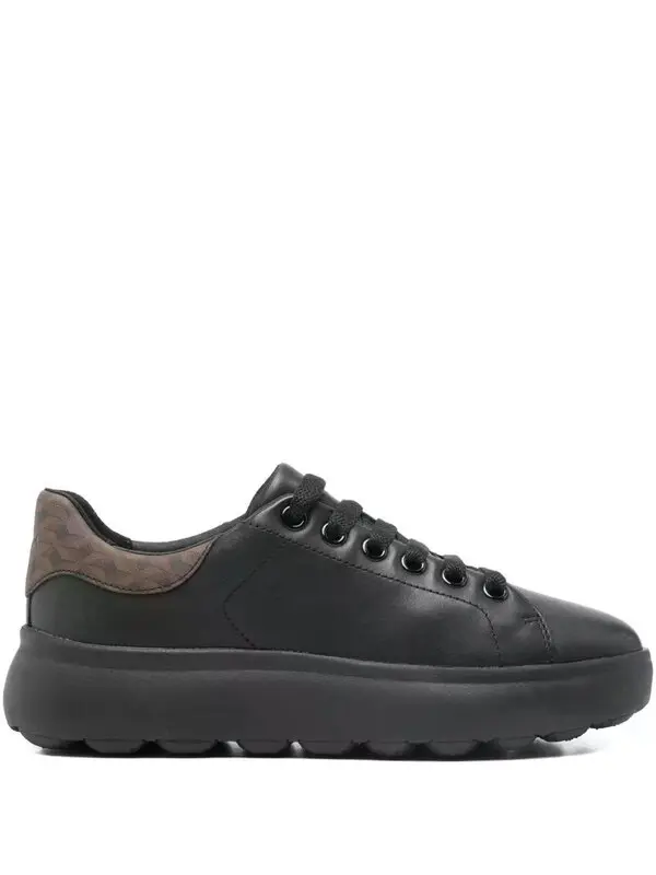 Geox Spherica Ec4.1 Lace-up Sneakers