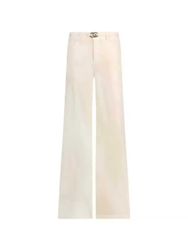 Liu Jo Belted Jeans - Neutrals