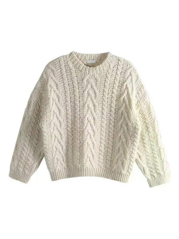 Brunello Cucinelli Cable-knit Sweater