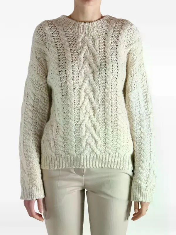 Brunello Cucinelli Cable-knit Sweater