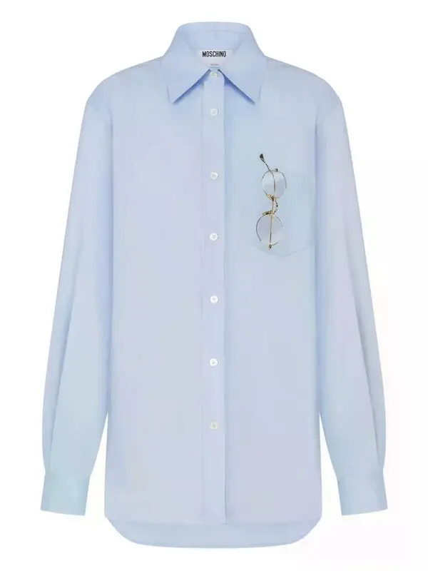 Moschino Long-sleeved Shirt