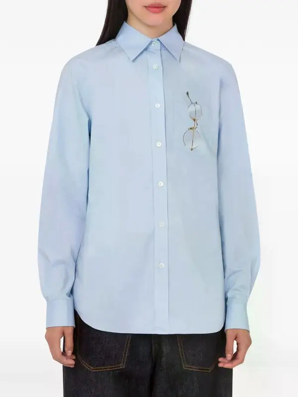Moschino Long-sleeved Shirt
