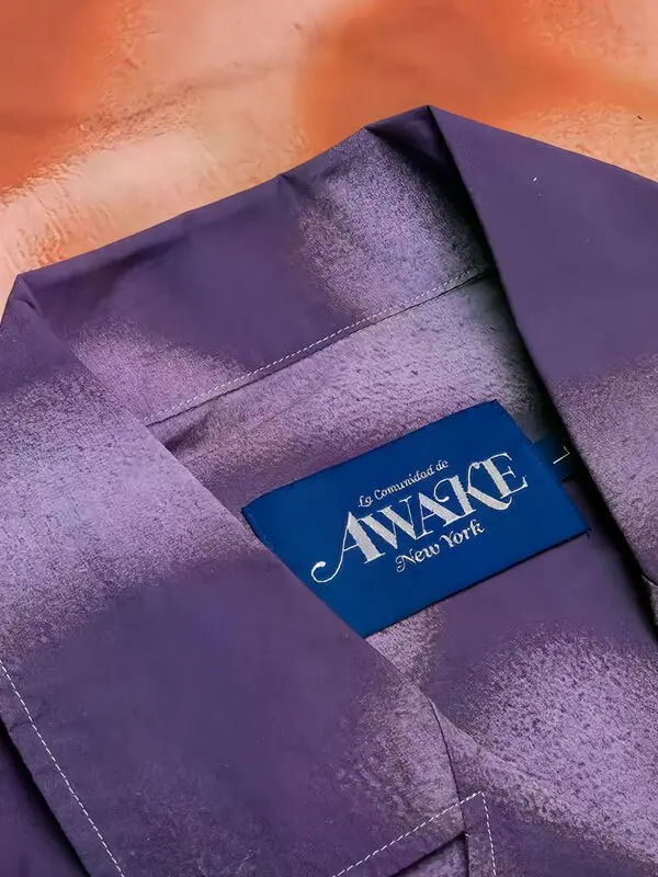 AWAKE NY Dip-dyed Shirt