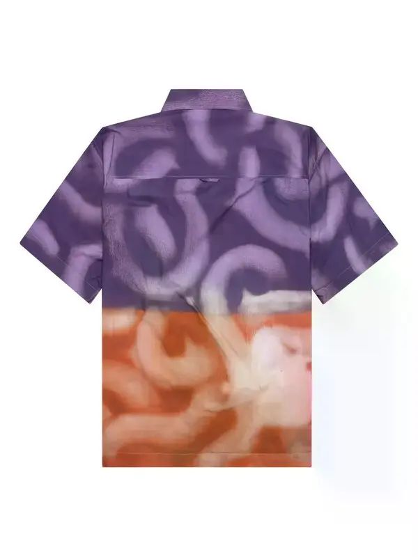 AWAKE NY Dip-dyed Shirt
