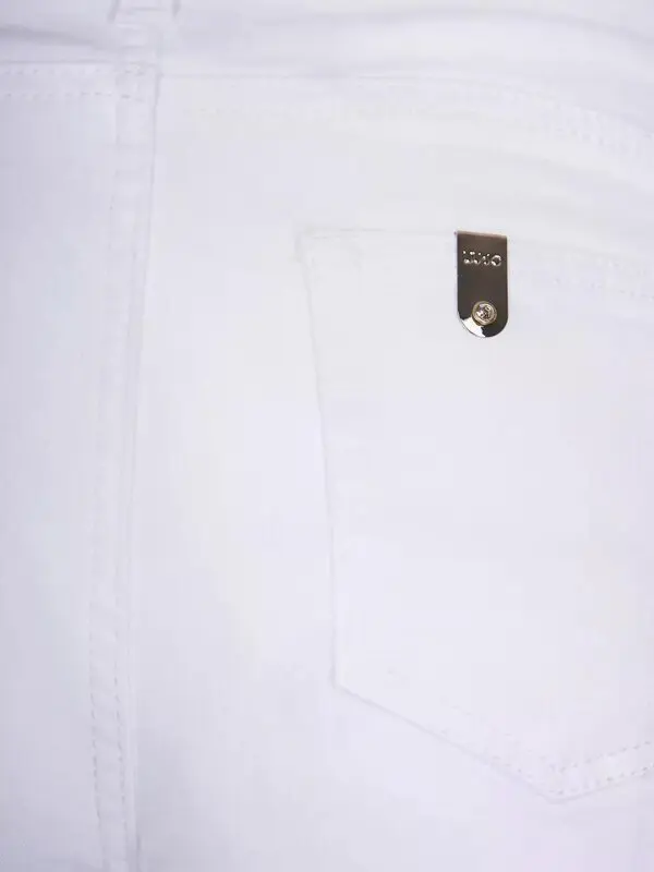Liu Jo Button-detailed Jeans