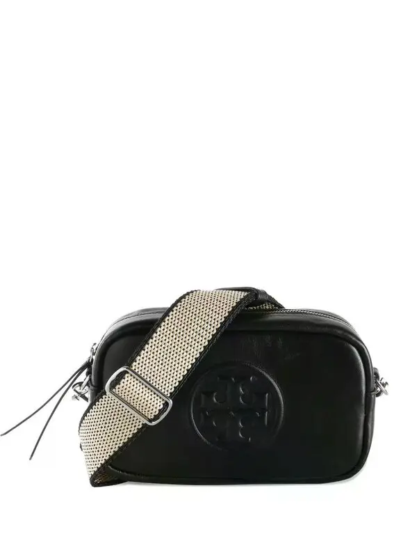 Tory Burch Leather Cross Body Bag - Black