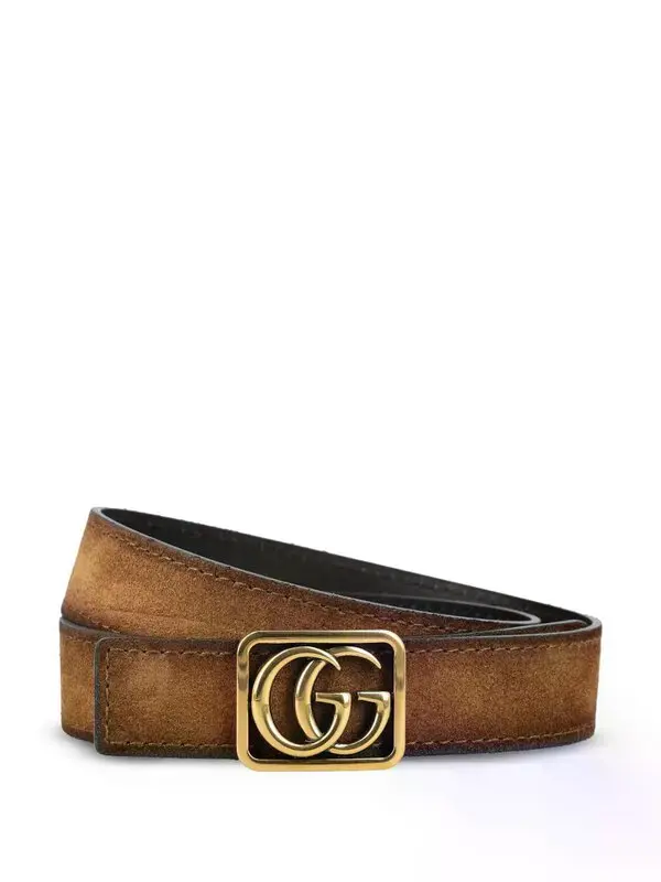 Gucci Double G Buckle Belt