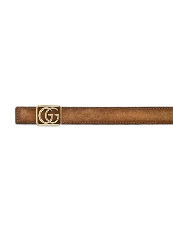 Gucci Double G Buckle Belt