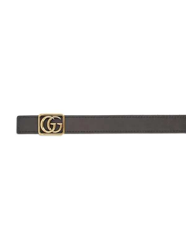 Gucci Double G Buckle Belt
