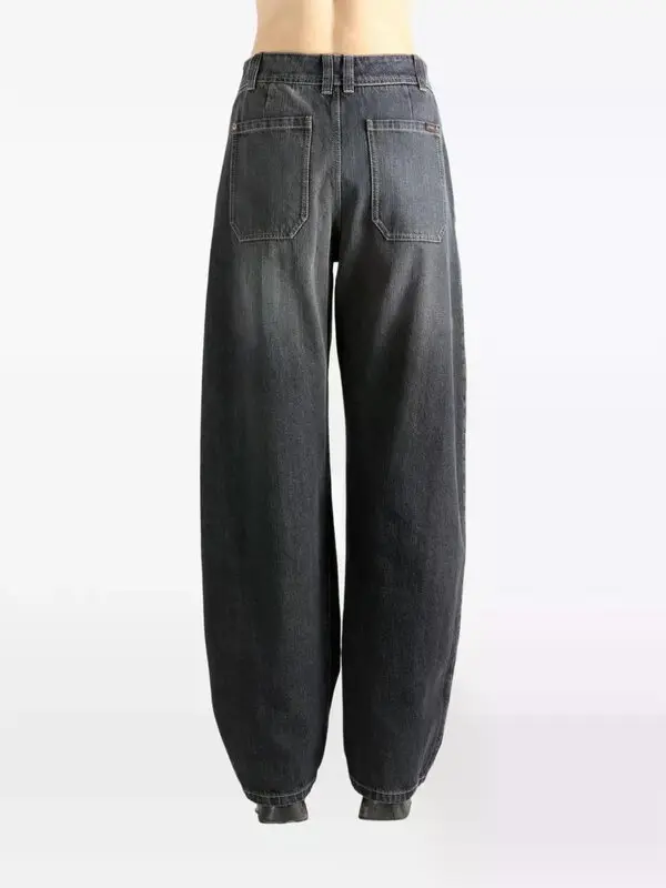 Brunello Cucinelli Pleated Jeans