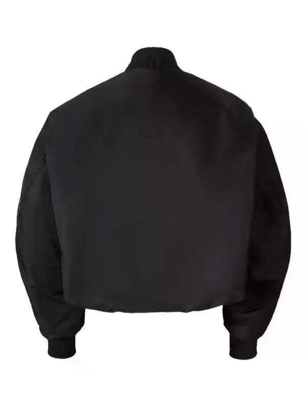 Givenchy High Collar Flap Pocket Coat