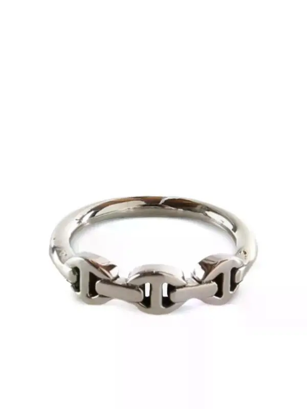 Hoorsenbuhs Chain Link Ring - Silver