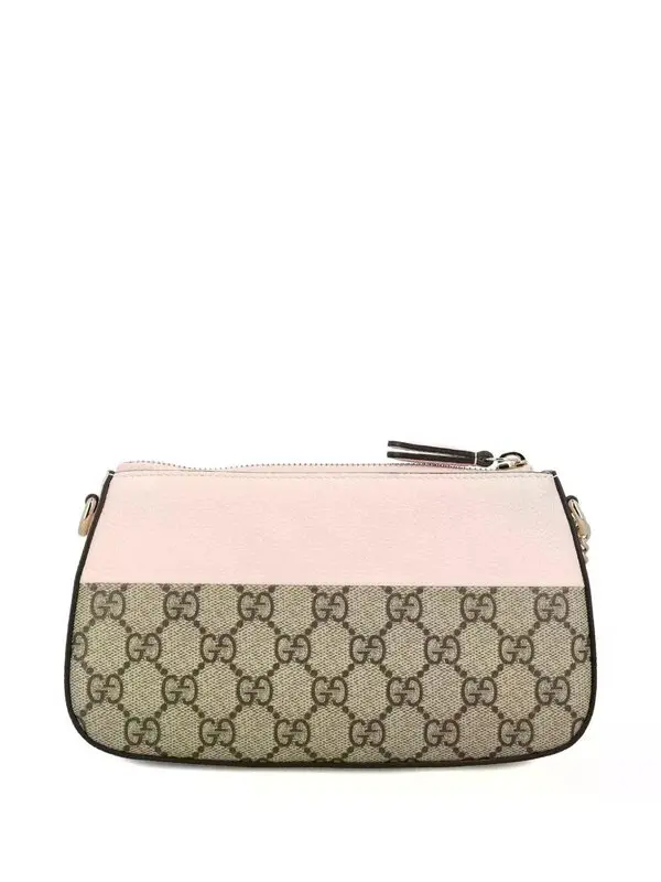 Gucci Mini Gg Marmont Bi-colour Shoulder Bag